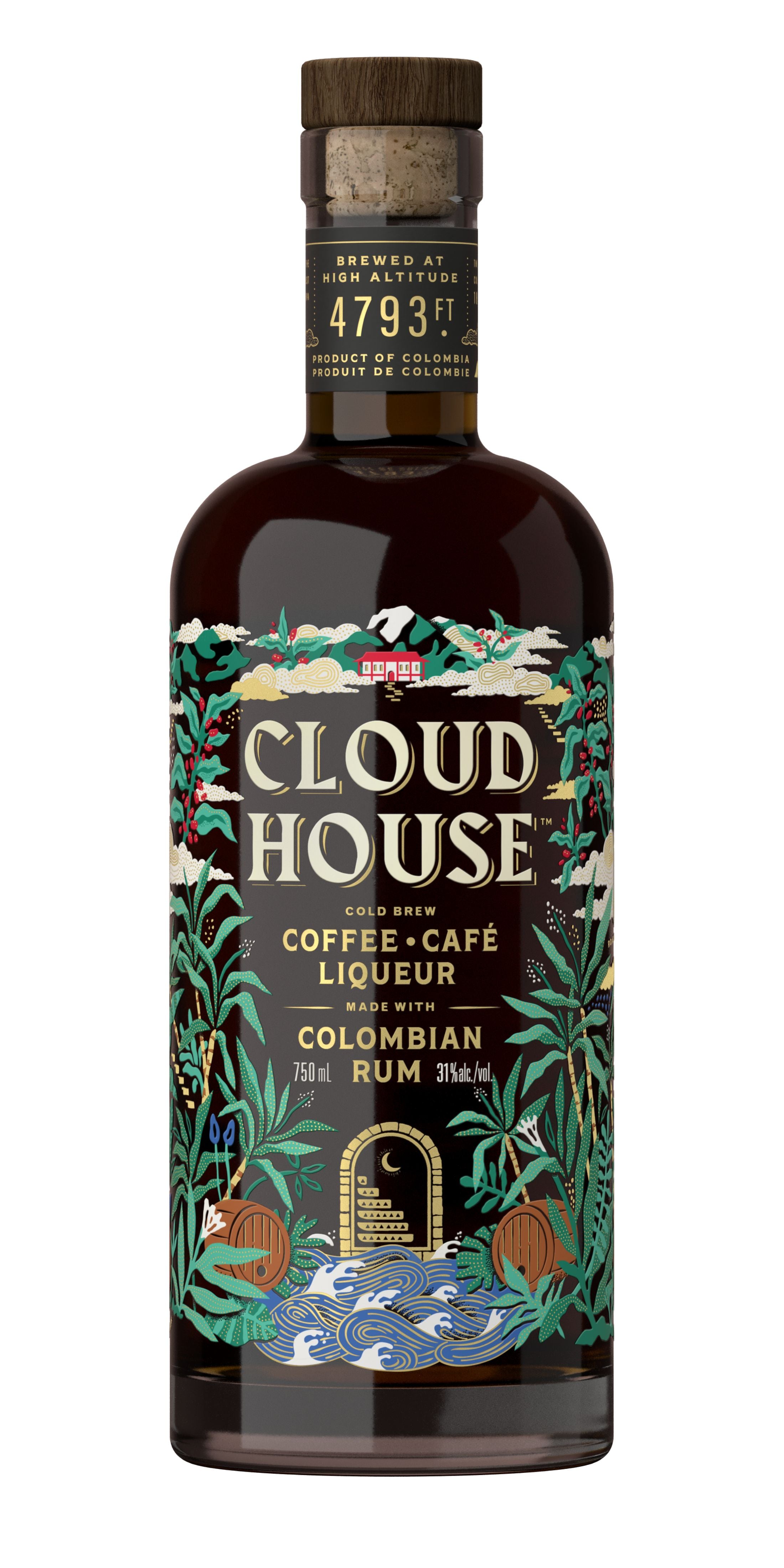 Cloud House Coffee Liqueur – One20 Liquor Store Online